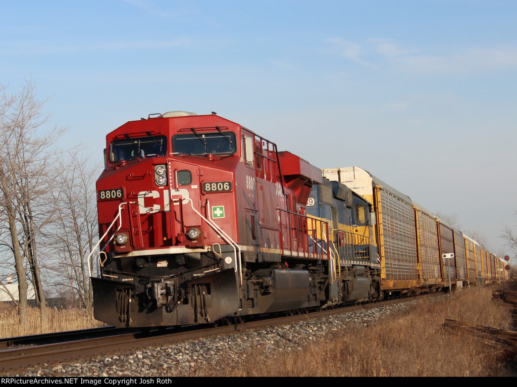 CP 8806 & ICE 6449